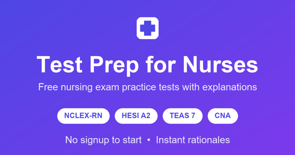 CNA Basic Skills Practice Test (Free, Full Test with Explanations ...